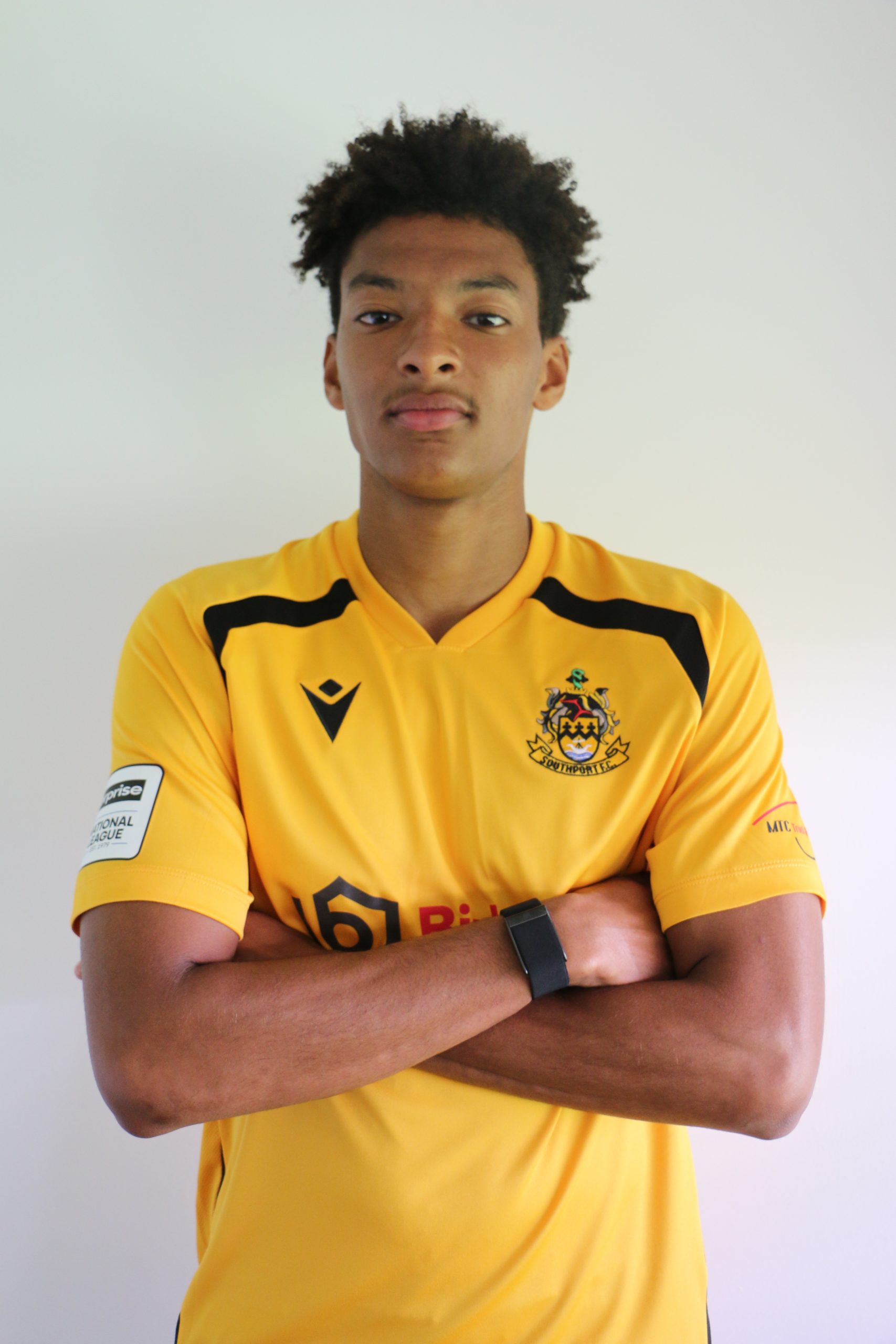 2025-26 Squad List & Pen Pics - Southport FC